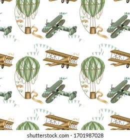6,499 Cute airplane pattern Images, Stock Photos & Vectors | Shutterstock