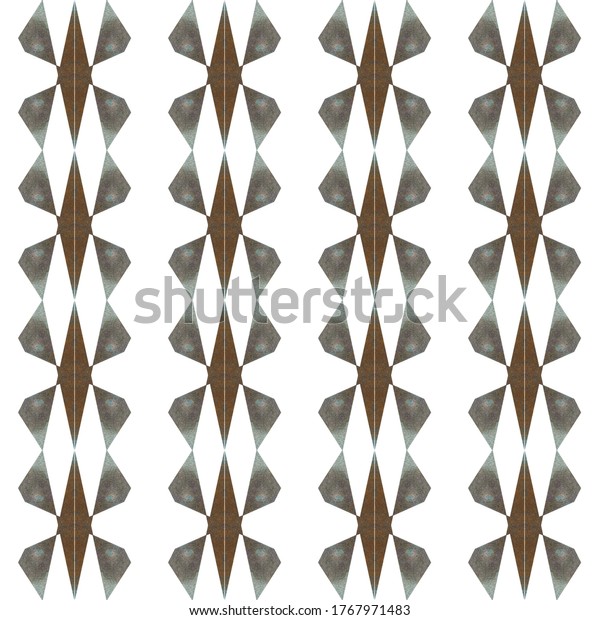 Seamless Pattern Image Module Which Two Stock Illustration 1767971483 ...