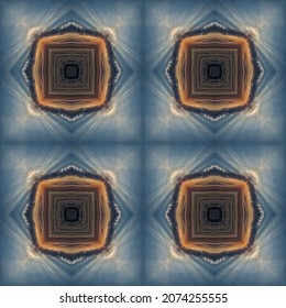 Seamless Pattern Infinite Texture Tile Square Stock Illustration ...