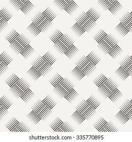 Seamless Pattern Lines Style Engraving Stock Illustration 335770895 ...