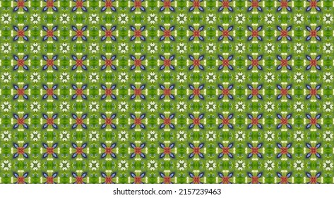 Seamless Pattern Middle East Pattern Background Stock Illustration ...