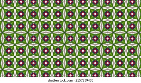 Seamless Pattern Middle East Pattern Background Stock Illustration ...