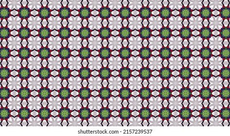 Seamless Pattern Middle East Pattern Background Stock Illustration ...