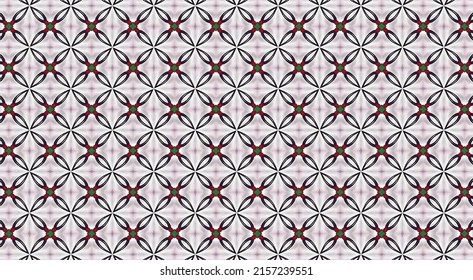 Seamless Pattern Middle East Pattern Background Stock Illustration ...