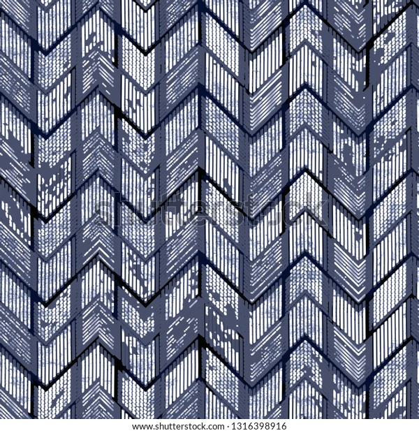 Seamless Pattern Modern Stylish Abstract Texture Stok İllüstrasyon ...