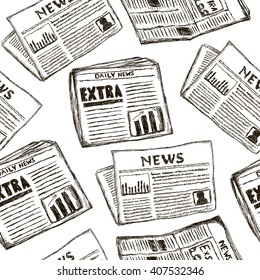 3,962 Newspaper line drawing Images, Stock Photos & Vectors | Shutterstock