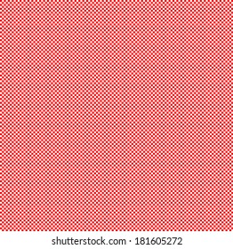 Seamless Pattern Red White Square Background Stock Illustration ...