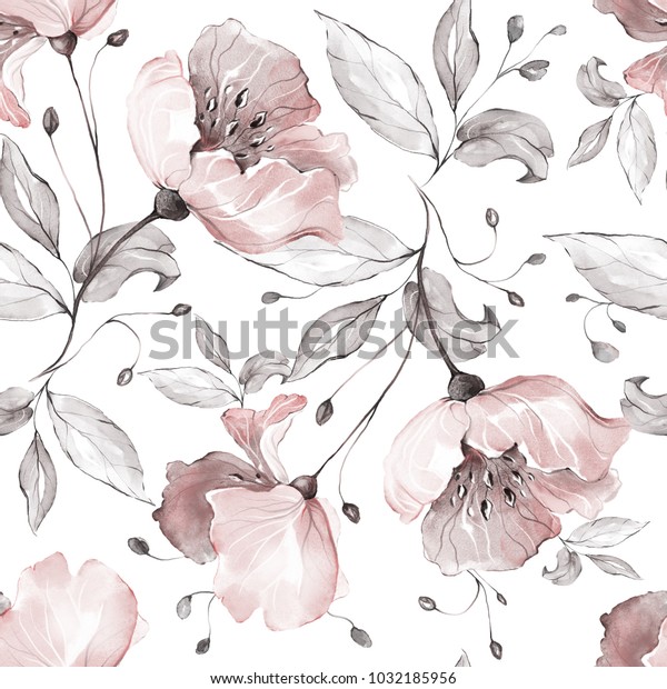 Gray flower pattern 426,193 รายการ ภาพ ภาพสต็อกและเวกเตอร์ | Shutterstock