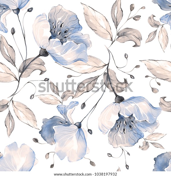 201,330 Grey Floral Print Images, Stock Photos & Vectors | Shutterstock