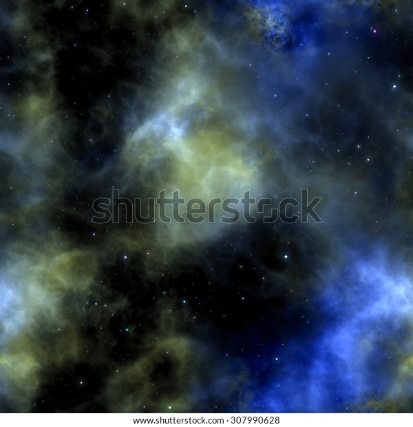 Seamless Pattern Starry Sky Stock-illustration 307990628 | Shutterstock