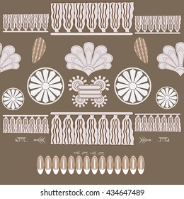 766 Babylon pattern Images, Stock Photos & Vectors | Shutterstock