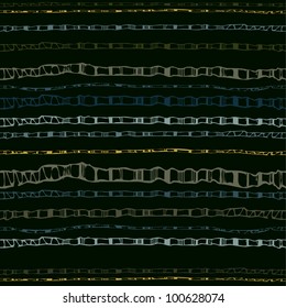 Seamless Pattern Torn Ribbons Stock Illustration 100628074 | Shutterstock