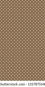 Seamless Pattern Triangle Shapes White Star Stock Illustration ...