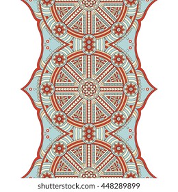 Bohemian Compass Compass Vintage Tribal Style Stock Vector (Royalty ...