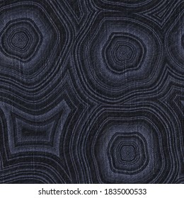Seamless Patterned Denim Jean Repeat Print Stock Illustration ...