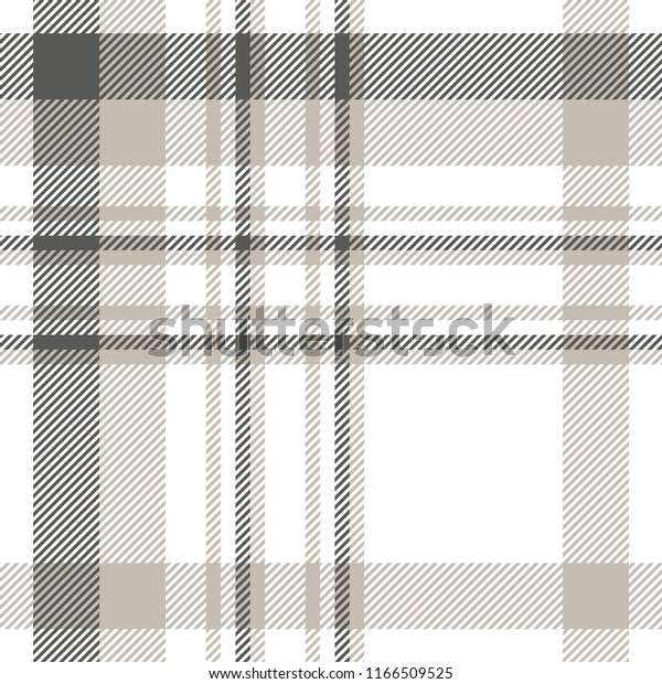 Motif harmonieux plaid en gris foncé, : illustration de stock 1166509525