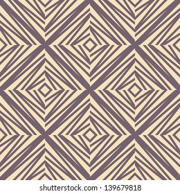 Seamless Raster Geometric Strip Pattern Background Stock Illustration ...