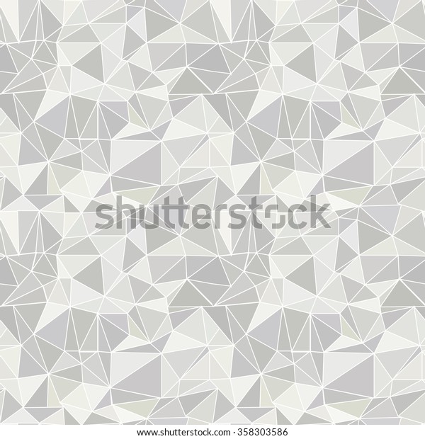 Seamless Raster Pattern Abstract Grey Background Stock Illustration ...