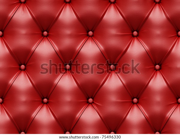 Seamless Red Leather Texture Stock Illustration 75496330 | Shutterstock
