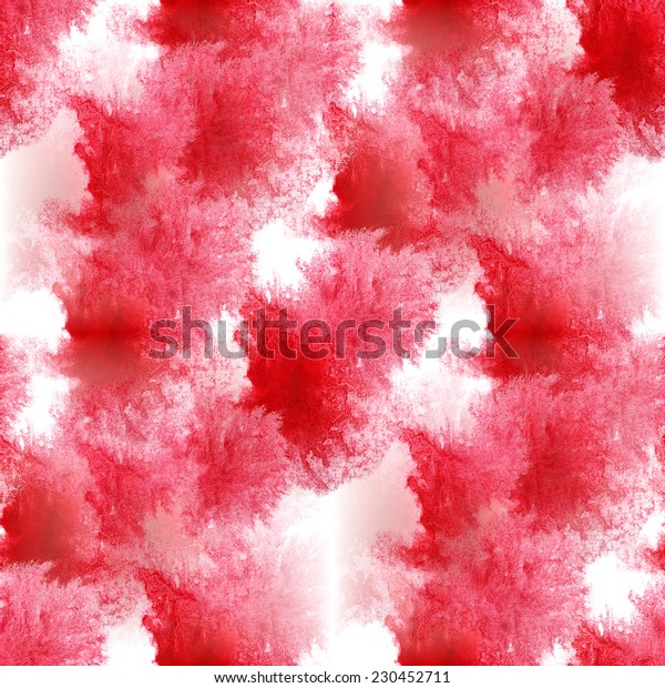 Seamless Red White Pattern Background Wallpaper Stock Illustration ...