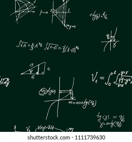 Seamless Education Background Math Design Mathematical Stock ...