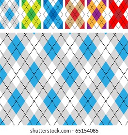 Seamless Scottish Designs Stock Illustration 65154085 | Shutterstock