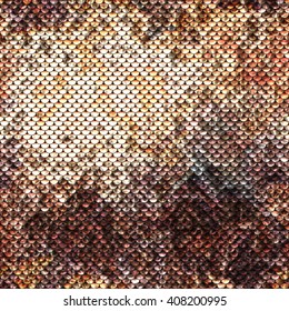 Seamless Sequins Texture Background Stock Illustration 408200995 ...