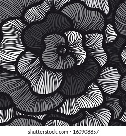 Seamless Simple Pattern Curtain Design Modern Stock Illustration 160908869