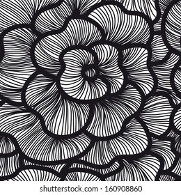 Seamless Simple Pattern Curtain Design Modern Stock Illustration 160908869