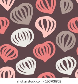 Seamless Simple Pattern Curtain Design Modern Stock Illustration ...
