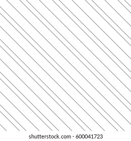 Seamless Slanting Lines Pattern Minimal Background Stock Illustration ...