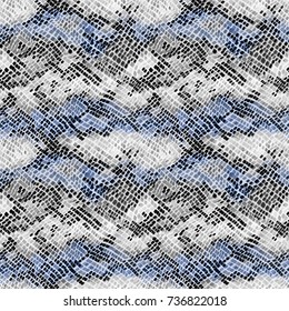 Seamless Snake Print Pattern Stock Illustration 736822018 | Shutterstock