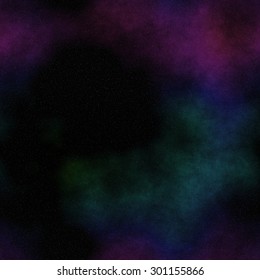 Seamless Space Pattern Texture Color Nebula Stock Illustration ...