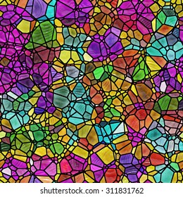 41,982 Stained glass seamless pattern Images, Stock Photos & Vectors ...