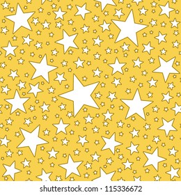 Seamless Star Pattern Stock Illustration 115336672 | Shutterstock