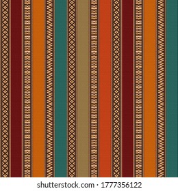 Seamless Stripe Pattern Unique Small Design: ilustrações stock ...