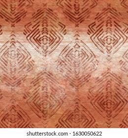Seamless Terracotta Texture Bumpy Red Clay: ilustración de stock ...