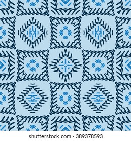Seamless Texture Abstract Seamless Pattern Art Stock Illustration ...