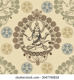 7,542 Hindu seamless Images, Stock Photos & Vectors | Shutterstock