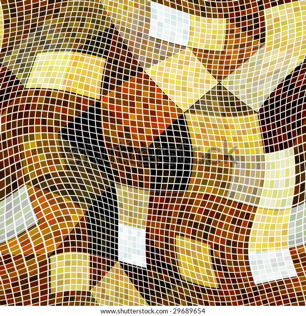 Seamless Texture Blocks Different Sizes Stock Illustration 29689654