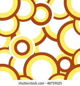 Seamless Texture Circles Stock Illustration 48759025 | Shutterstock