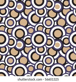 Seamless Texture Circles Stock Illustration 56601325 | Shutterstock