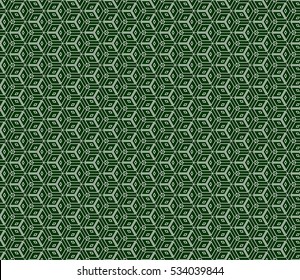 Seamless Texture Cube Vector Illustration Green Stock Vector (Royalty ...