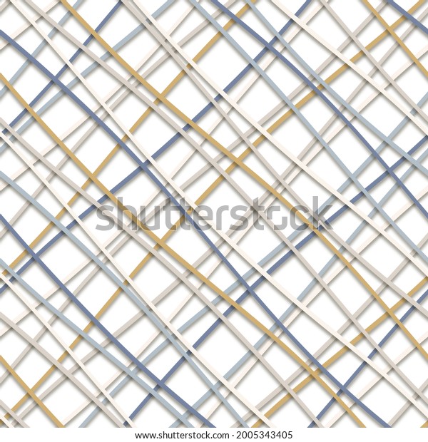 Seamless Texture Diagonal Cross Stripes Pattern Stock Illustration ...