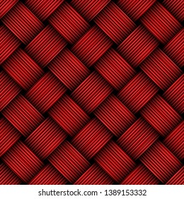 Seamless Texture Diagonal Stripes Pattern Red Stock Illustration ...