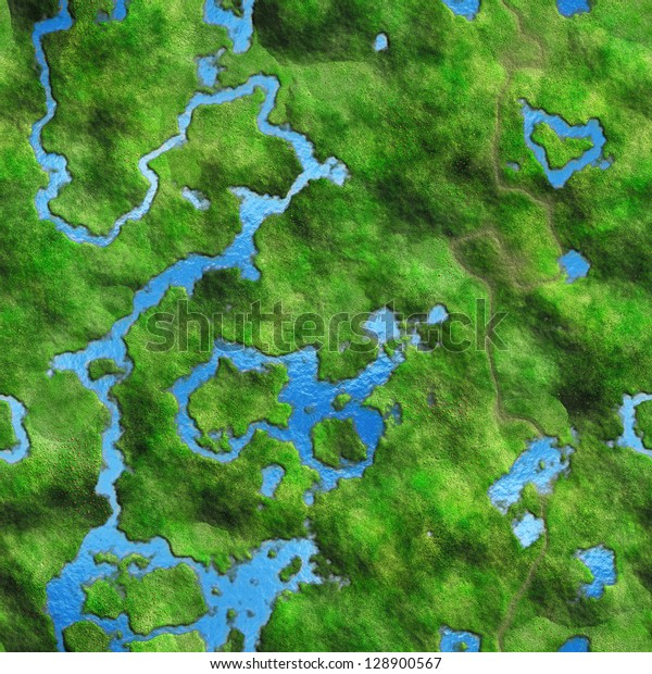 Seamless Texture Earth Stock Illustration 128900567