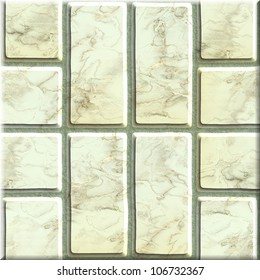 Seamless Texture Form Square Tile Stock Illustration 106732367 ...