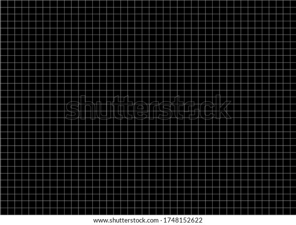 Seamless Texture Graph Paper Grid Line Stock Illustration 1748152622 ...