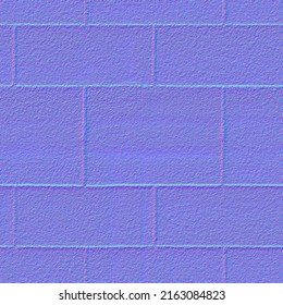 Seamless Texture Normal Map Roofing Flexible Stock Illustration ...