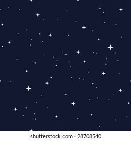 Seamless Texture Outer Space Stock Illustration 28708540 | Shutterstock